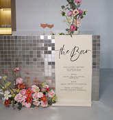 Linen Signage – Custom Boards Toronto